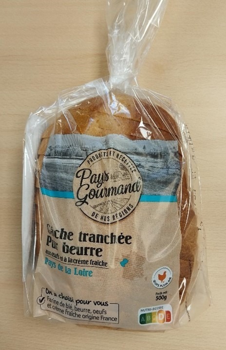 Gâche tranchée vendue chez Aldi ne doit pas être consommée