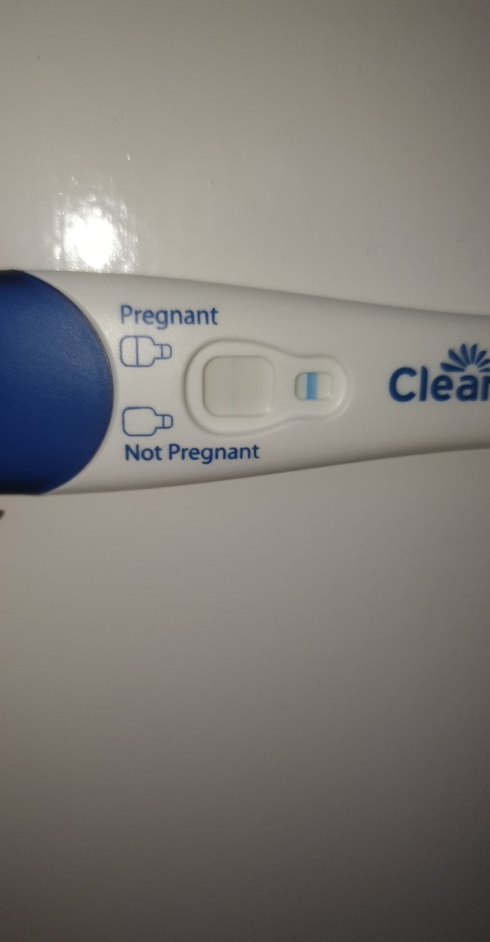 8 days late for period, very faint line - Page: 2