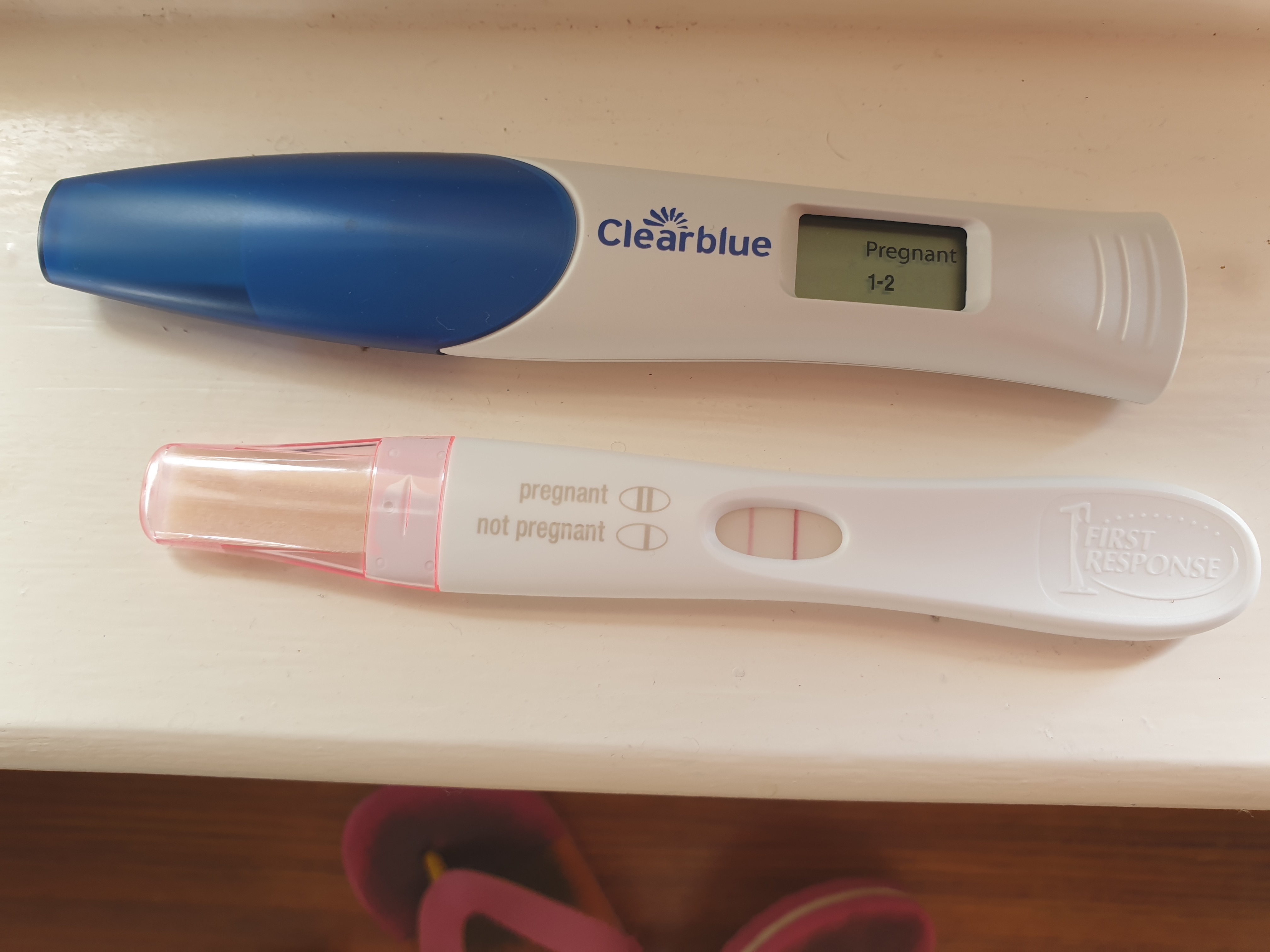 Wtf is happening - bfp on cd10!?