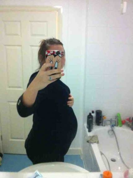 Big, small or average sized bump for 19 weeks?