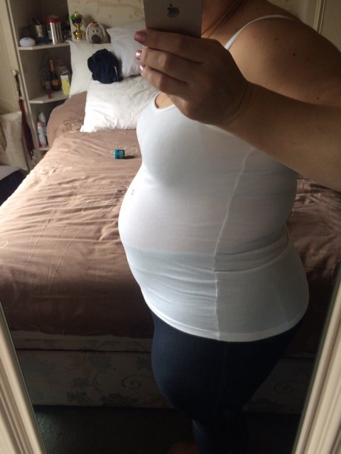 Come on plus size mums to be! show us your bumps!!!! - Page: 3