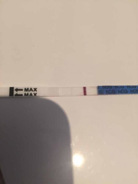 Very light-faint line on £ shop pregnancy test - Page: 2
