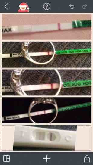 Very light-faint line on £ shop pregnancy test - Page: 2