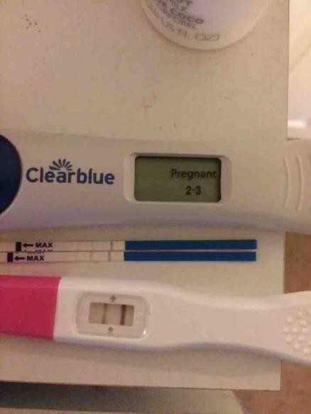 6 very faint bfp at 14dpo!?