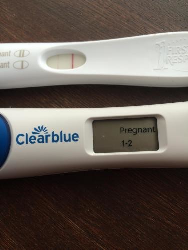 6 very faint bfp at 14dpo!?