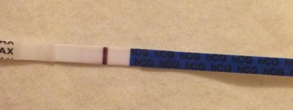 6 very faint bfp at 14dpo!?