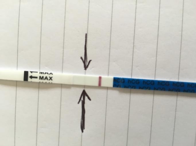 6 very faint bfp at 14dpo!?