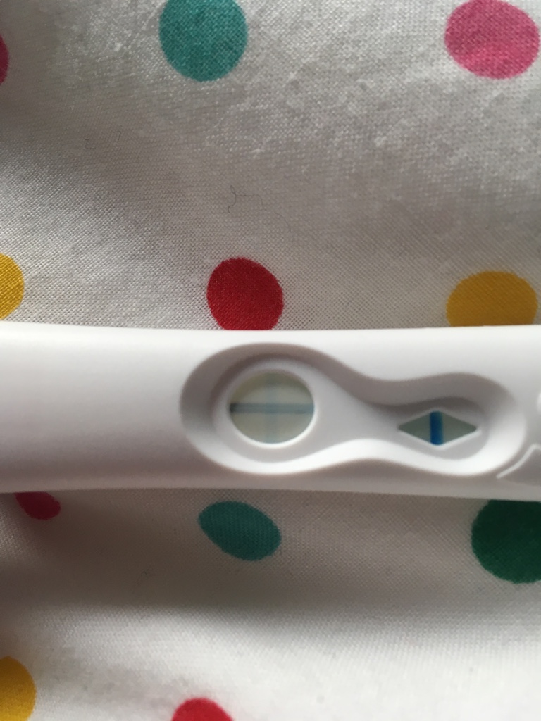 16DPO with a very faint BFP(?)