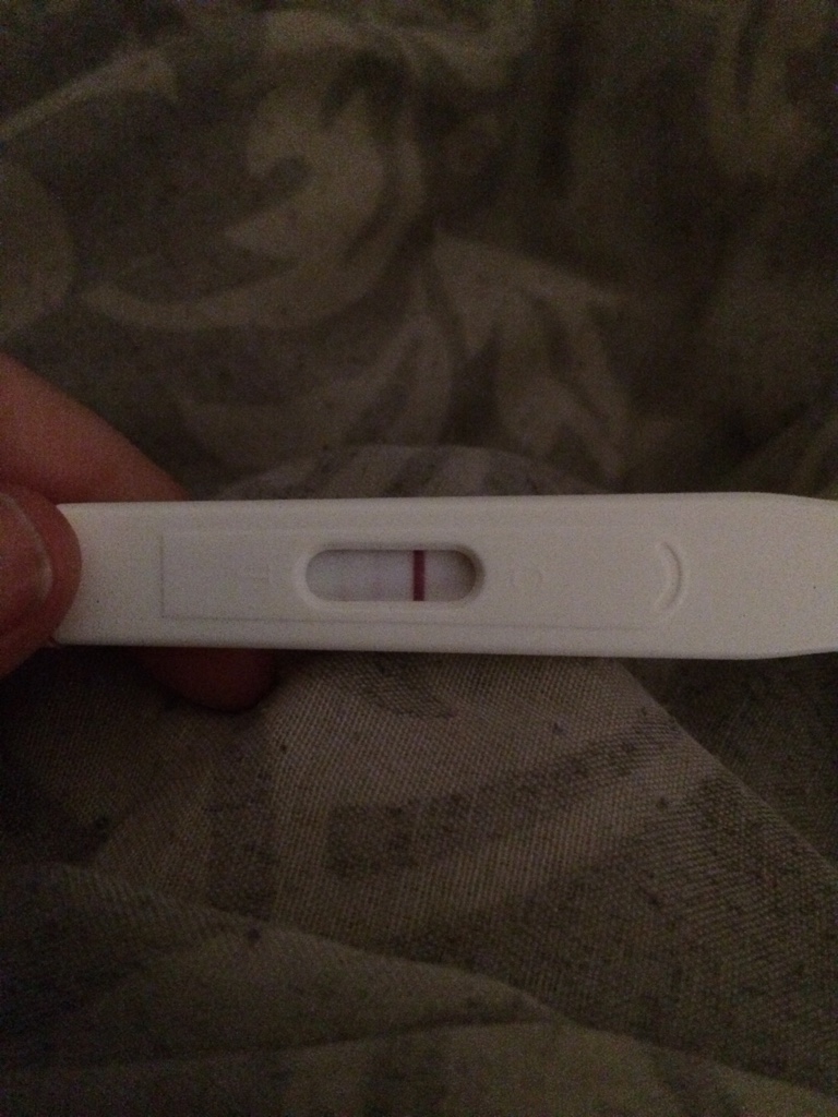First Response....positive or a indent or evap line 12DPO - Page: 2