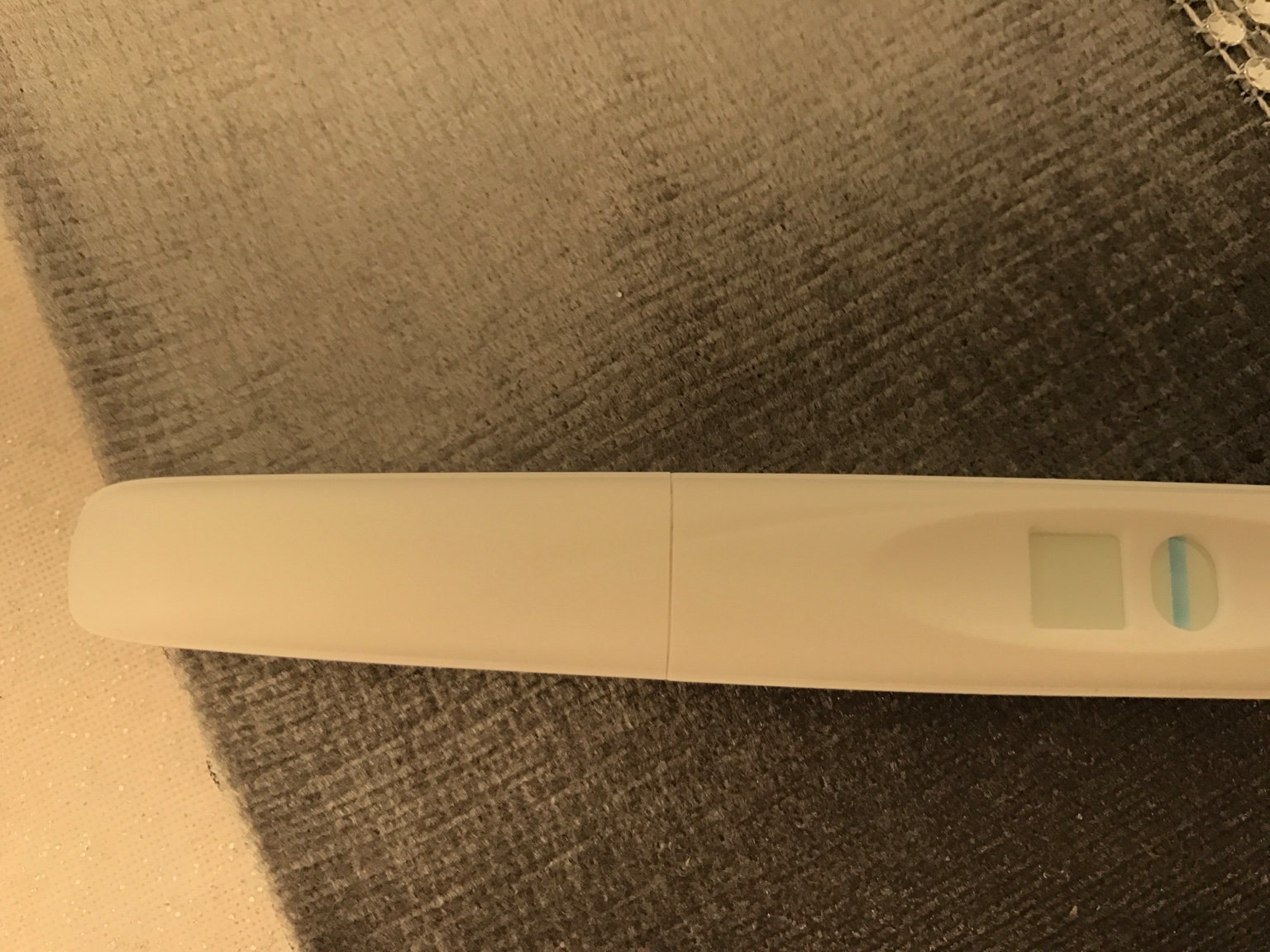 Is this a bfp ???very faint line