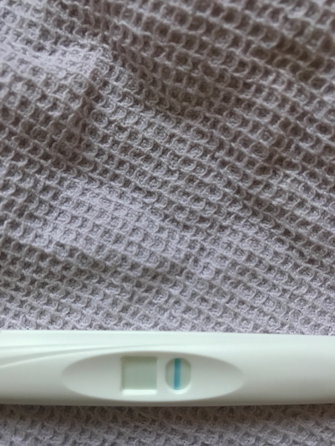 Is this a bfp ???very faint line