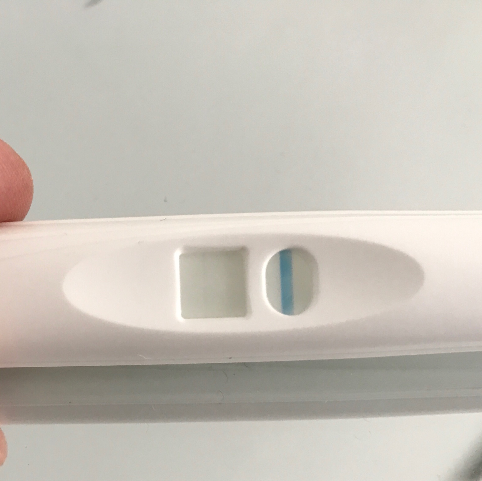 Is this a bfp ???very faint line