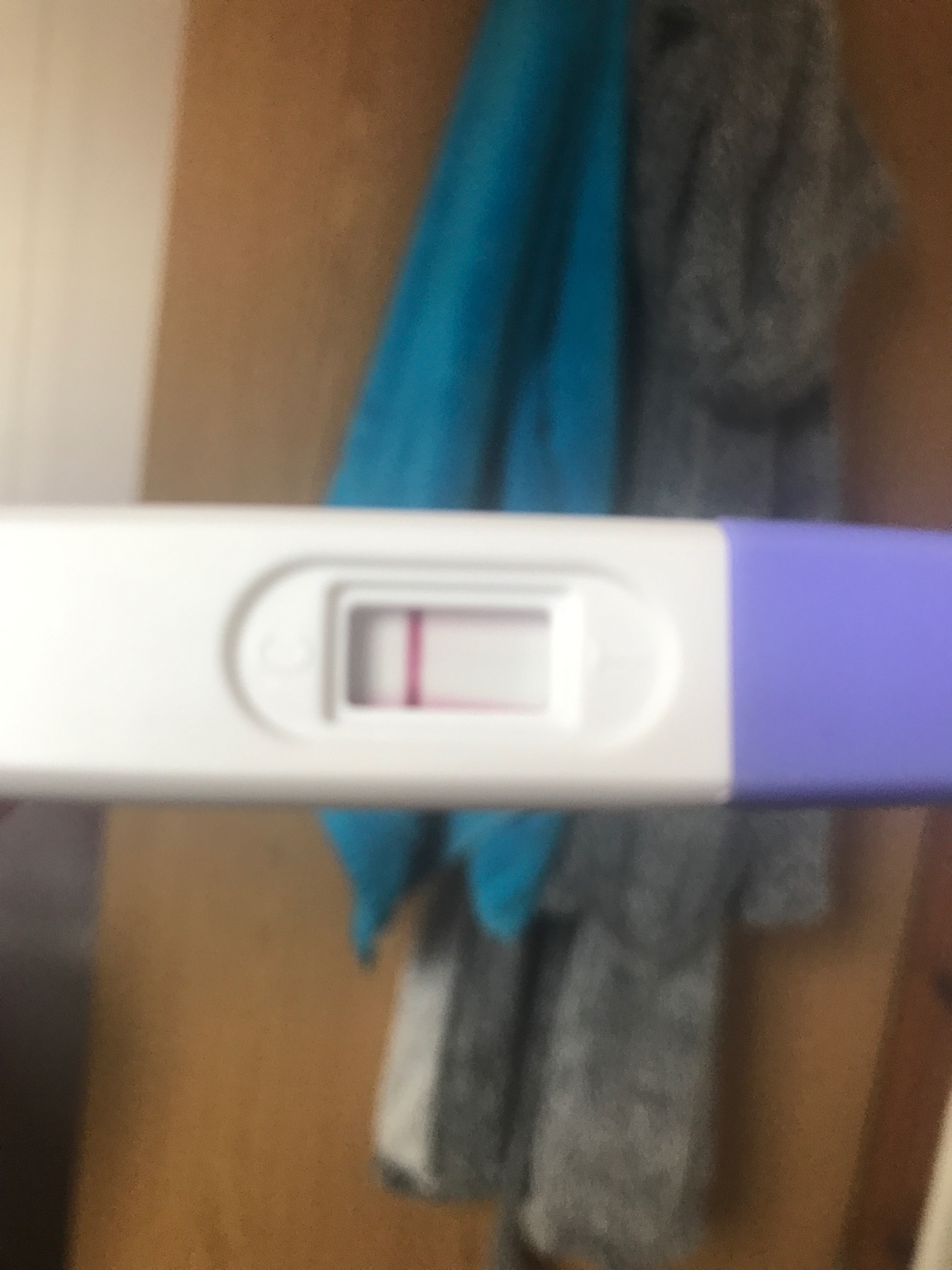 6 days late, possible line eyes?