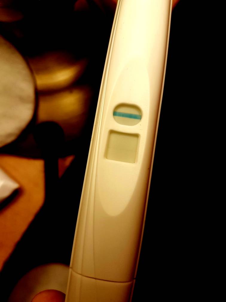 Tesco blue dye test! Positive ? HELP