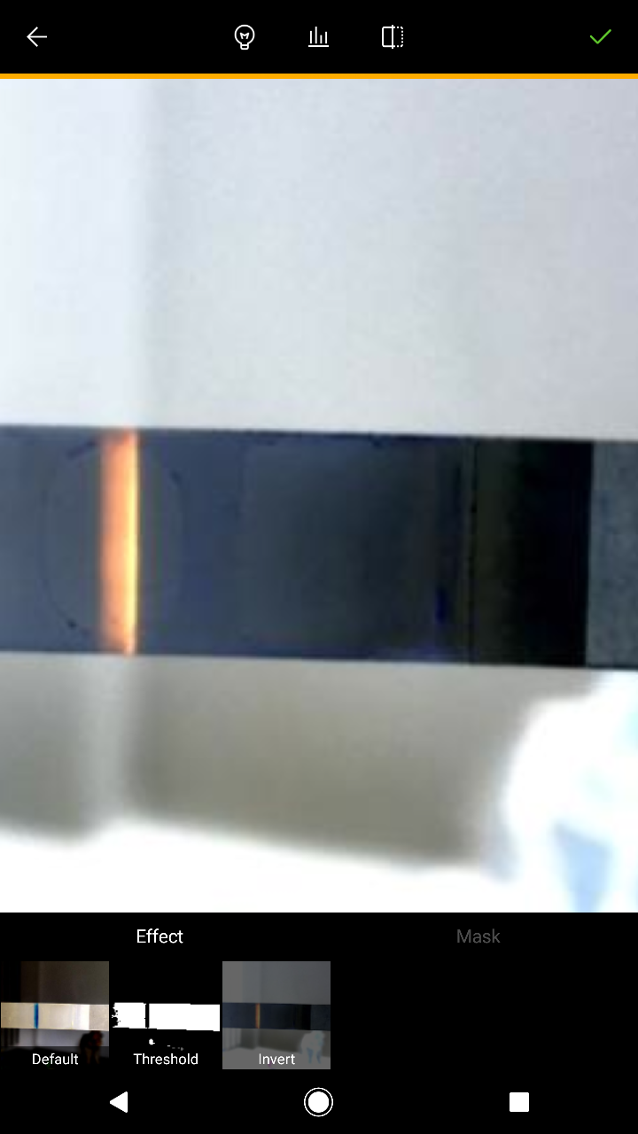 EVAP LINE OR POSITIVE?