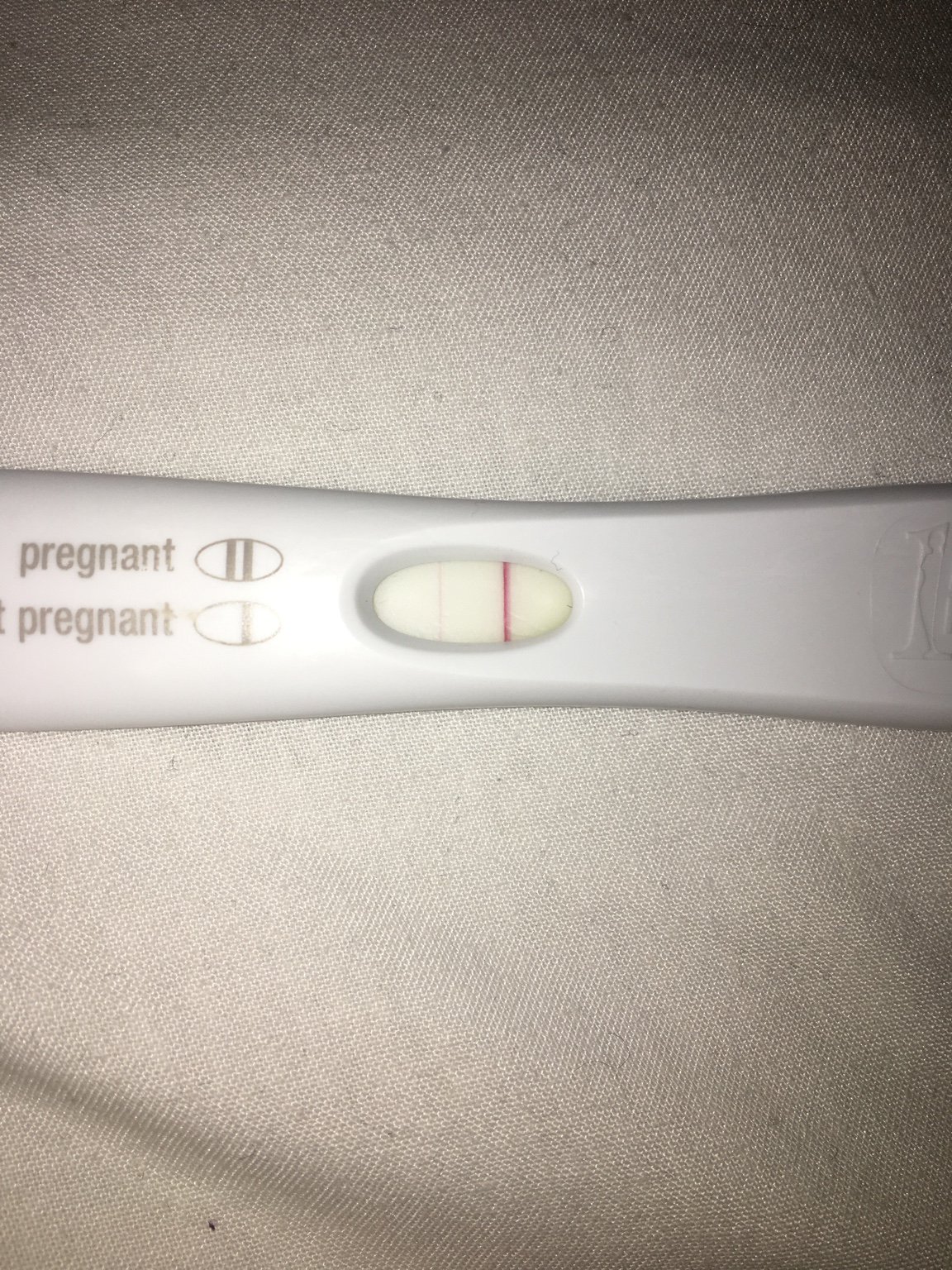 11dpo Faint positive on FRER