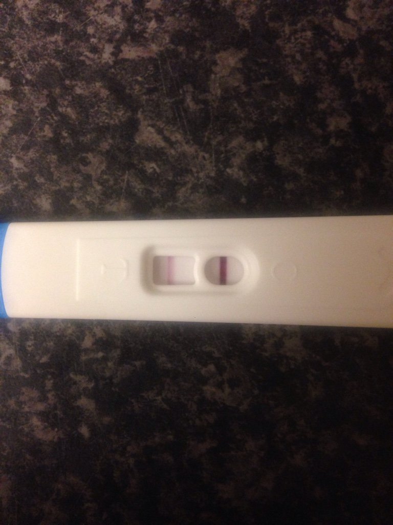 Very faint positive on frer? - Page: 2