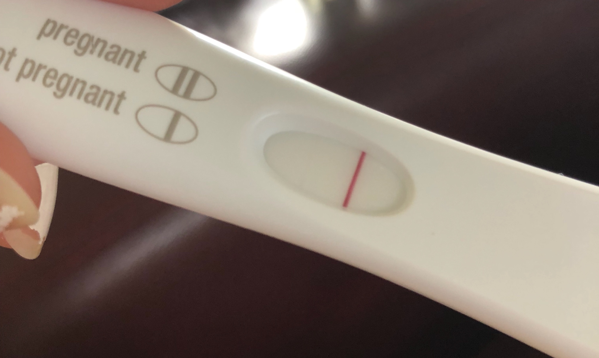 I’m confused? One positive and one negative?
