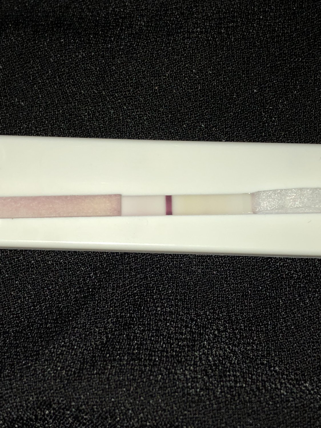 Faint positive/ negative blood test / light bleeding?
