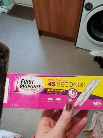 First response tests from asda