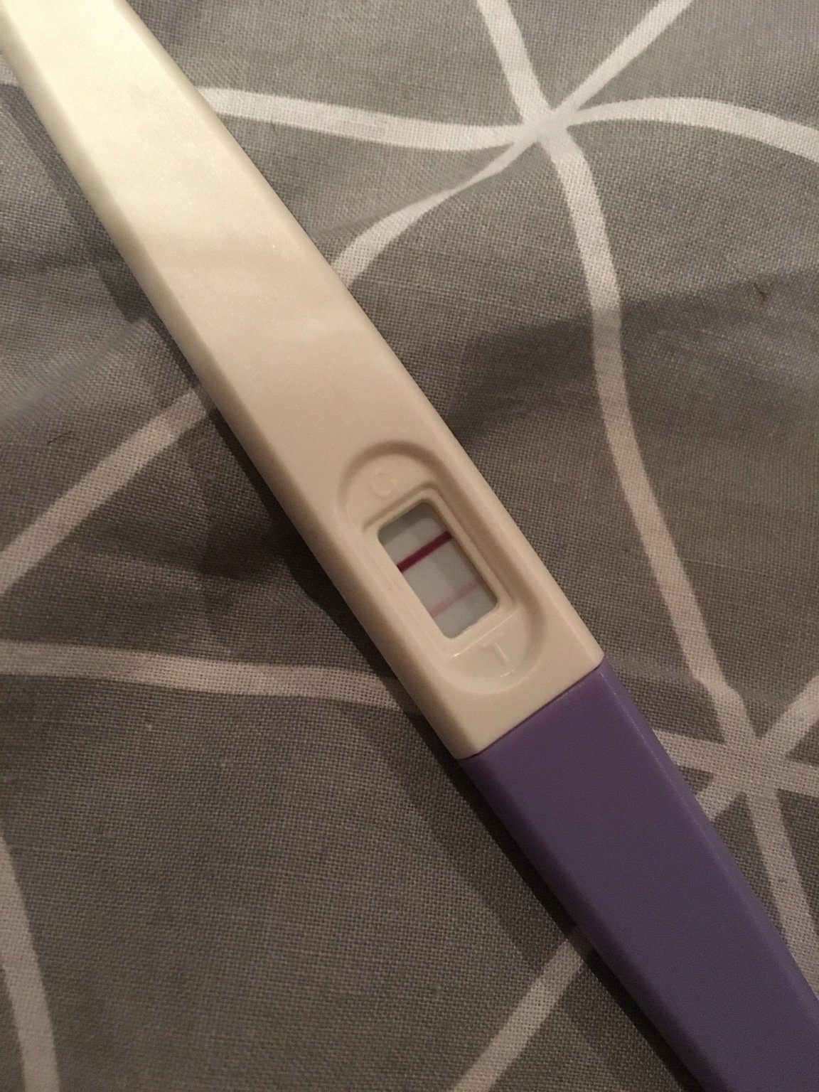 Fainter test 5 weeks pregnant