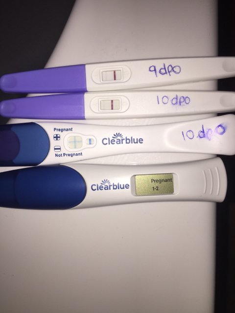 How many days before a missed period did you get a bfp on a clearblue ...