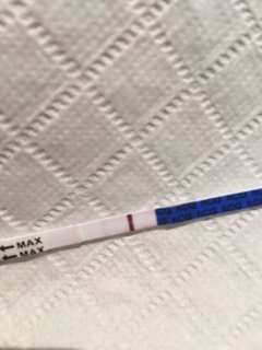 Extremely faint BFP, positive stories please?