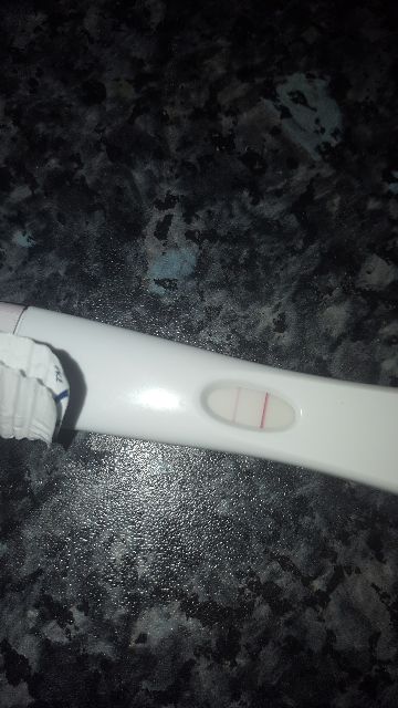 Positive test almost 4 weeks after chemical pregnancy test