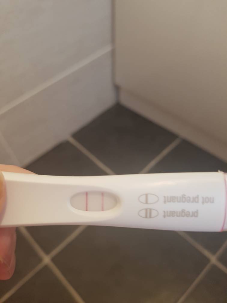 When did you get a bfp on first response?