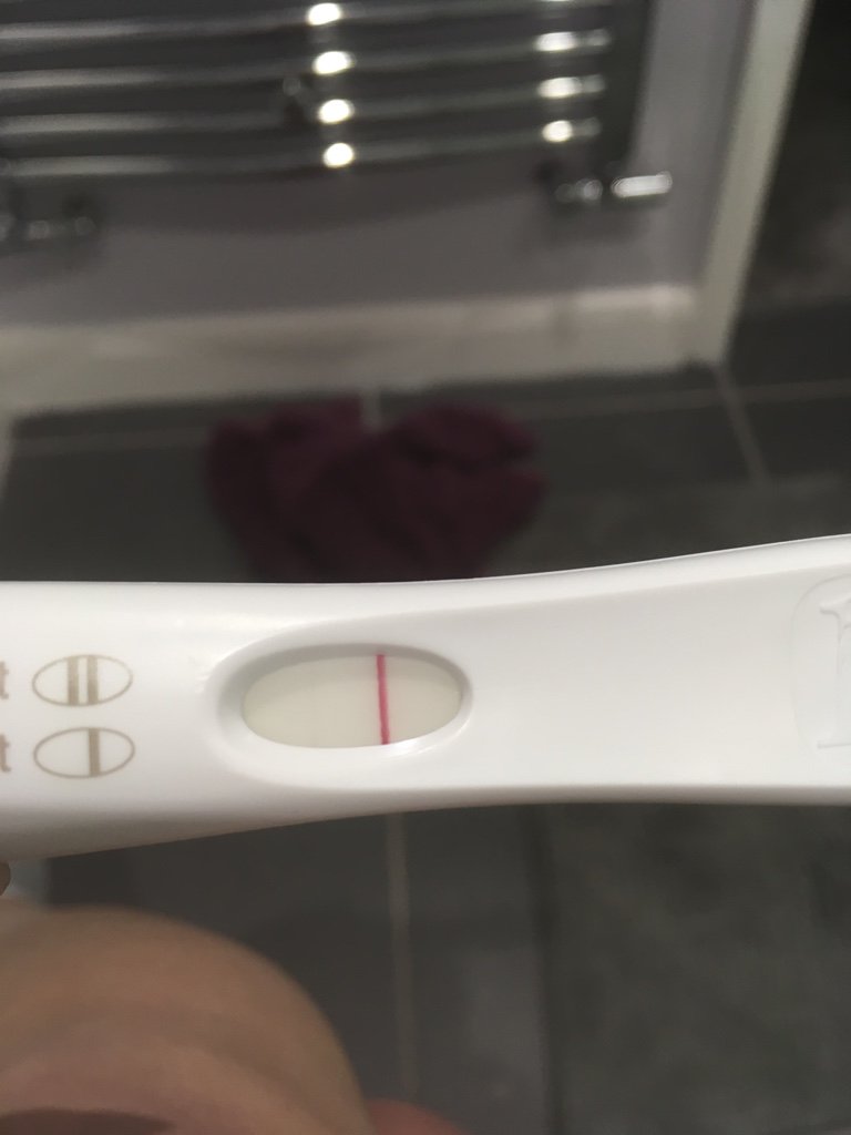 When did you get a bfp on first response?