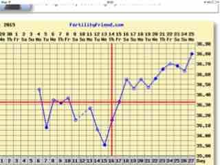 Triphasic chart bbt?