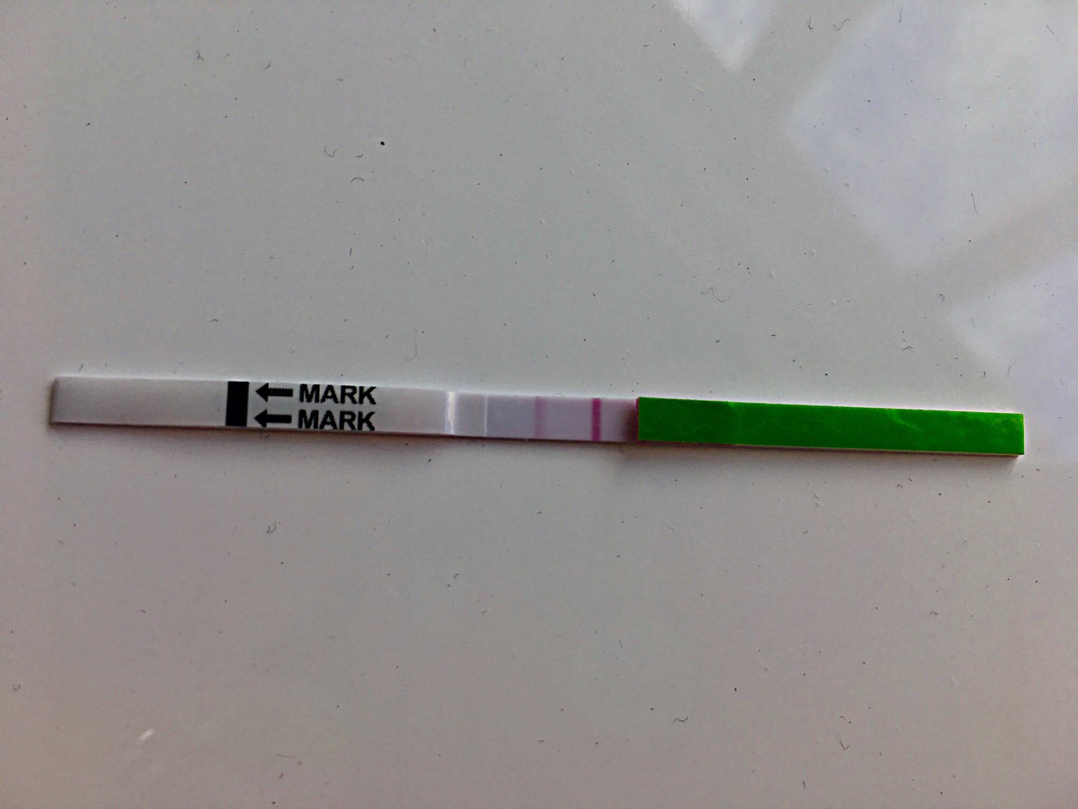 Should opk look like this at 8dpo?