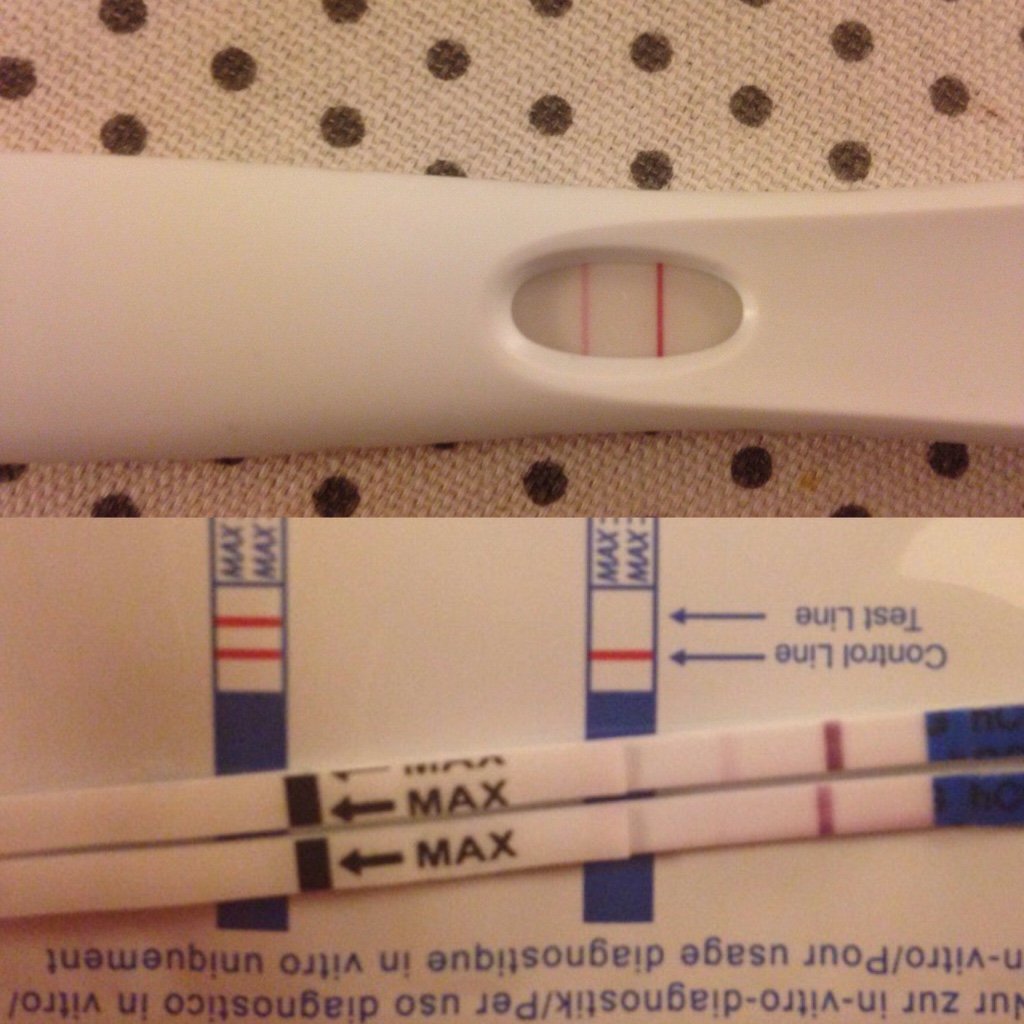 One Step Pregnancy tests