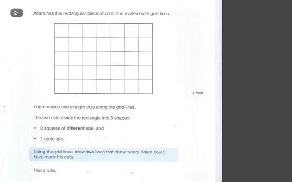 Everyone loves an impossible maths exam question