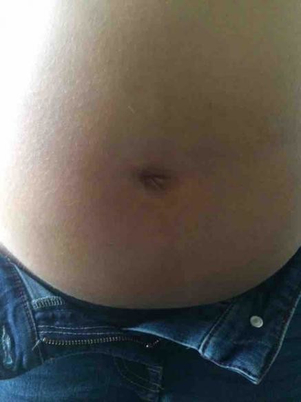 Pregnant Innie Belly Button