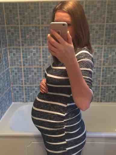 Pregnant Selfies Page 2