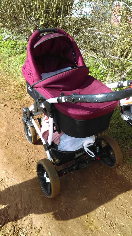pram for walking everywhere??