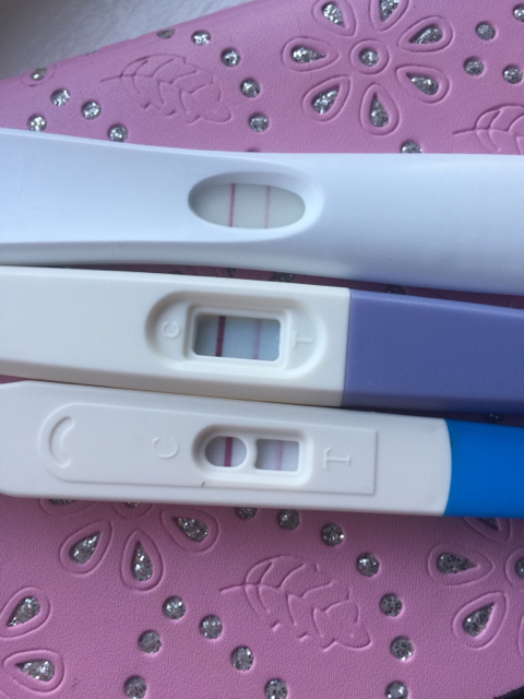 Did anyone have very faint BFP lines? - Page: 3