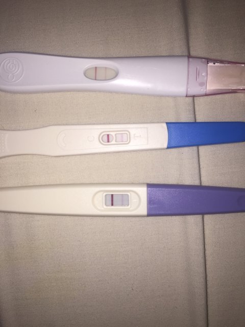 Did anyone have very faint BFP lines? - Page: 3