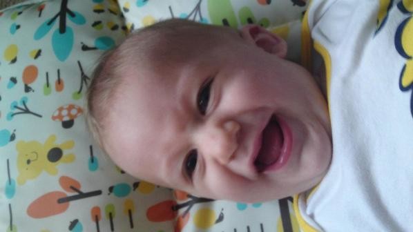 Gurning babies!