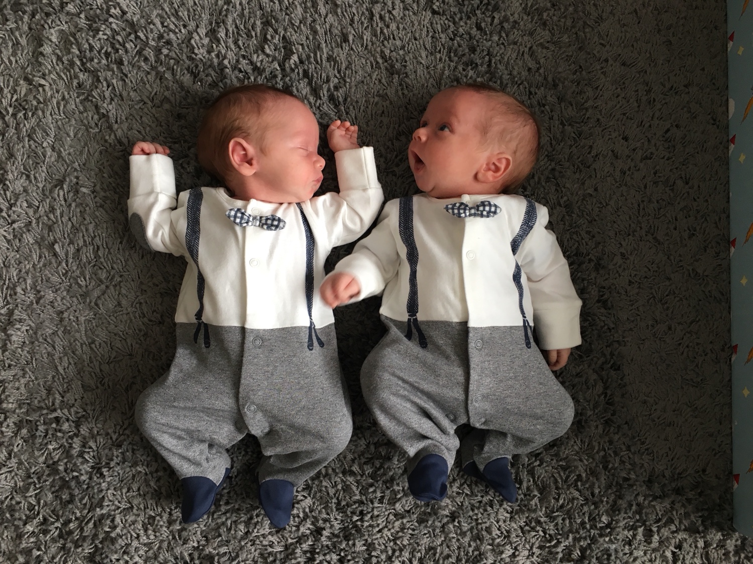 Tell me everything twin!