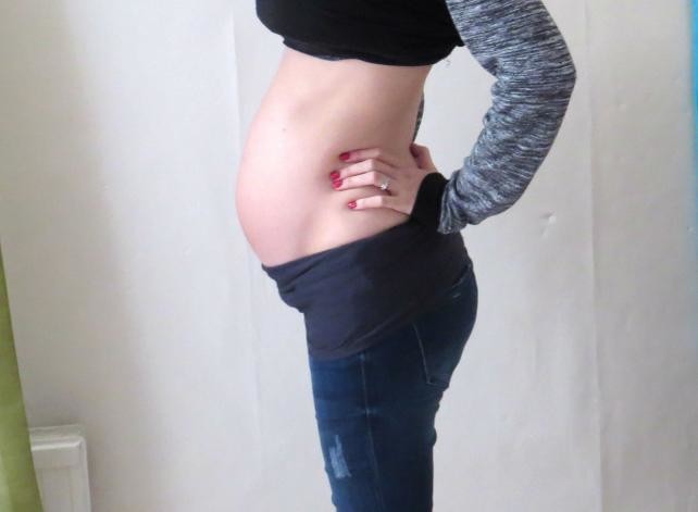 First baby bumps