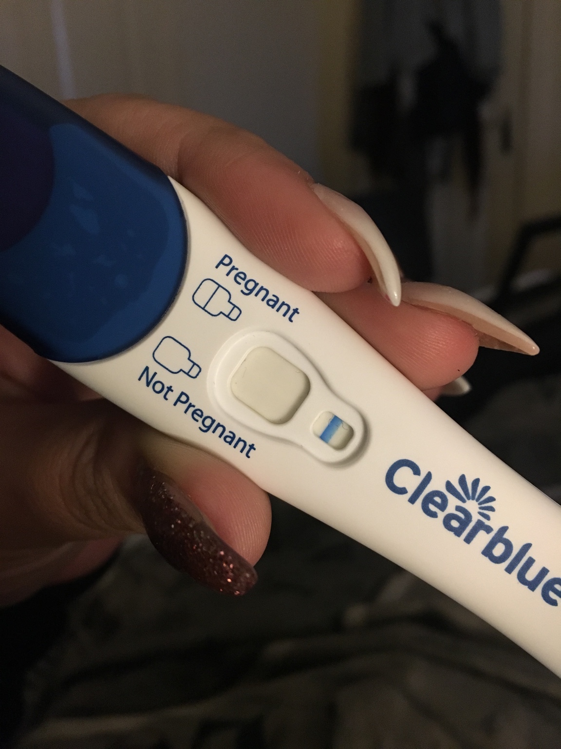 Can anyone see a line??