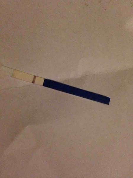 Positive or evap/ dye line???