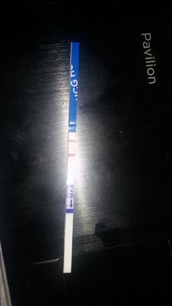 Midwife said 4-5 weeks this week but did the test 3 weeks ago and ...