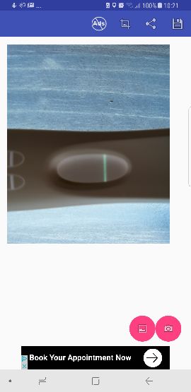 Please help don't understand clear blue tests