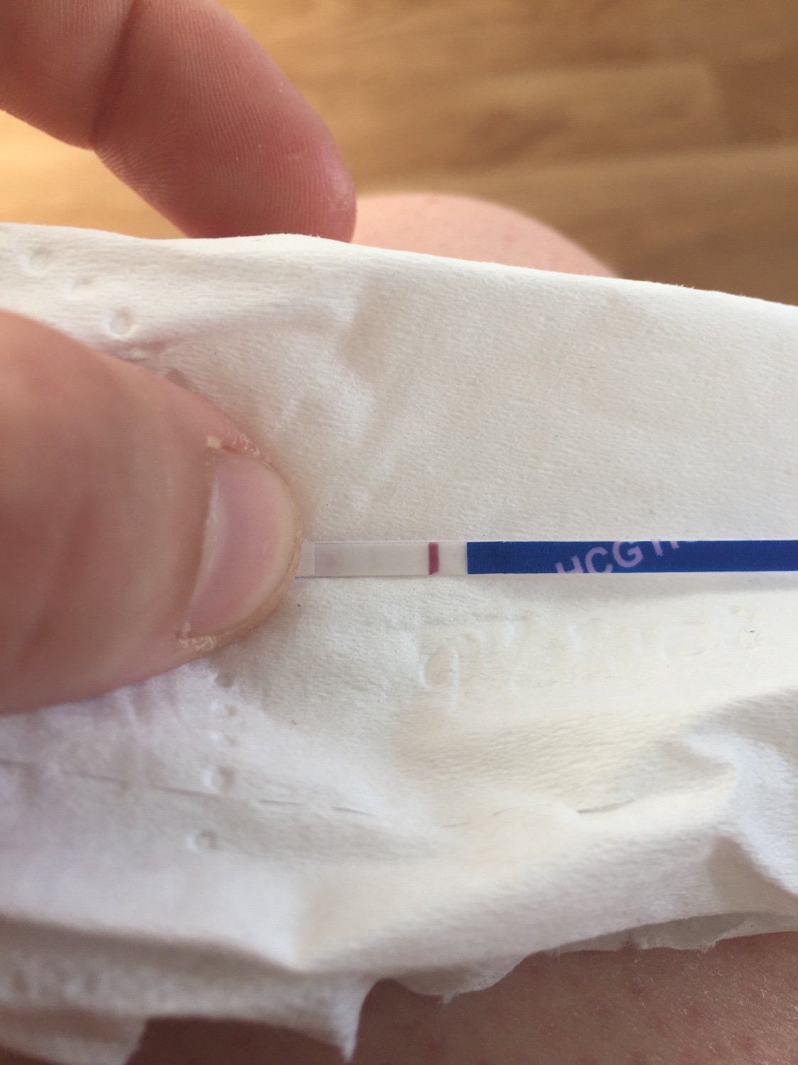 Is this a positive OPK & can you see the faint line on IC? (PICS!)