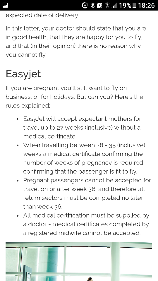 Help. Fly in less than 24 hours and GP refusing to sign fit to fly form ...