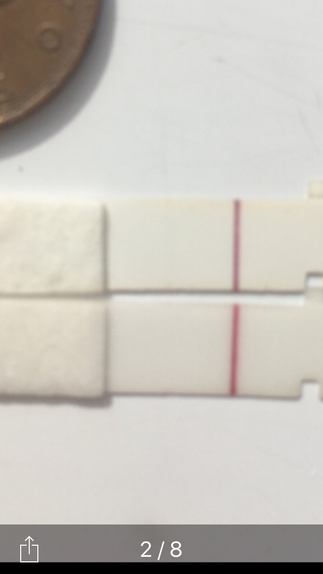 Super faint line? Help! - Page: 4