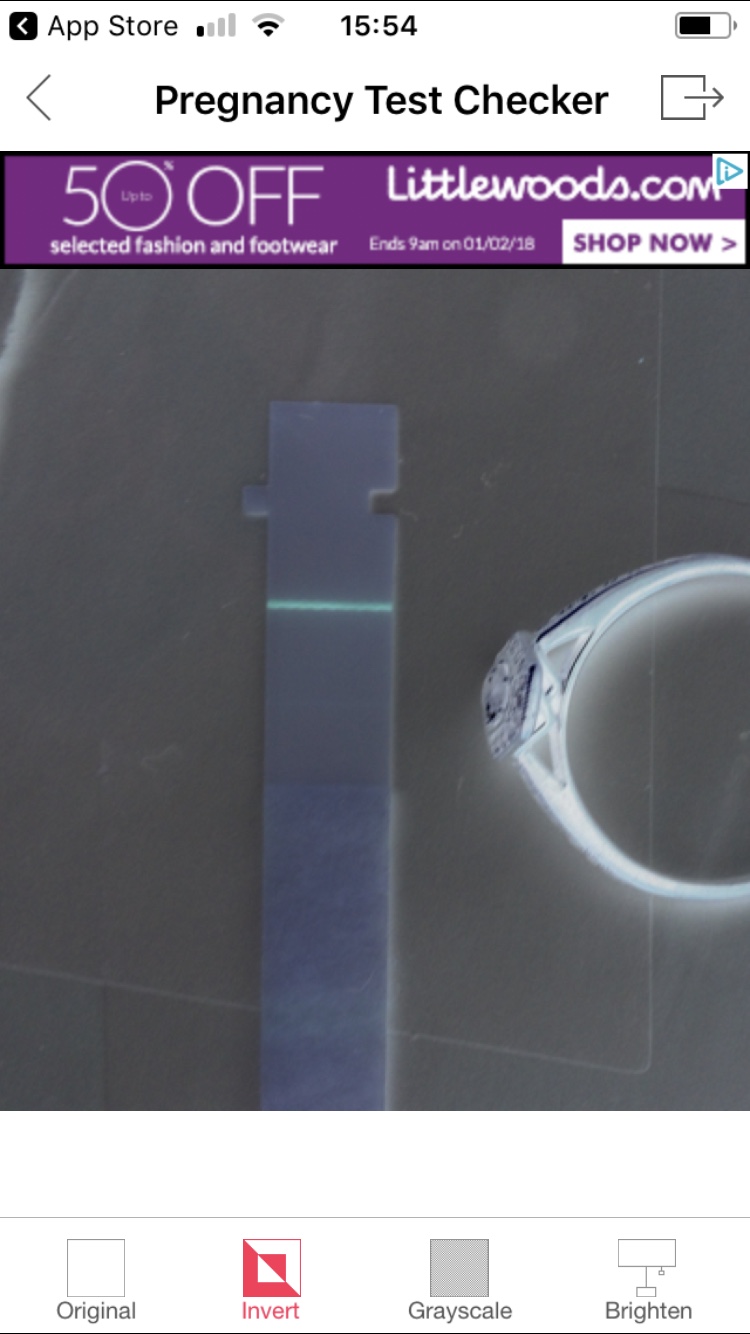 Can indents be picked up on negative picture? BFP or indent? [emoji15]